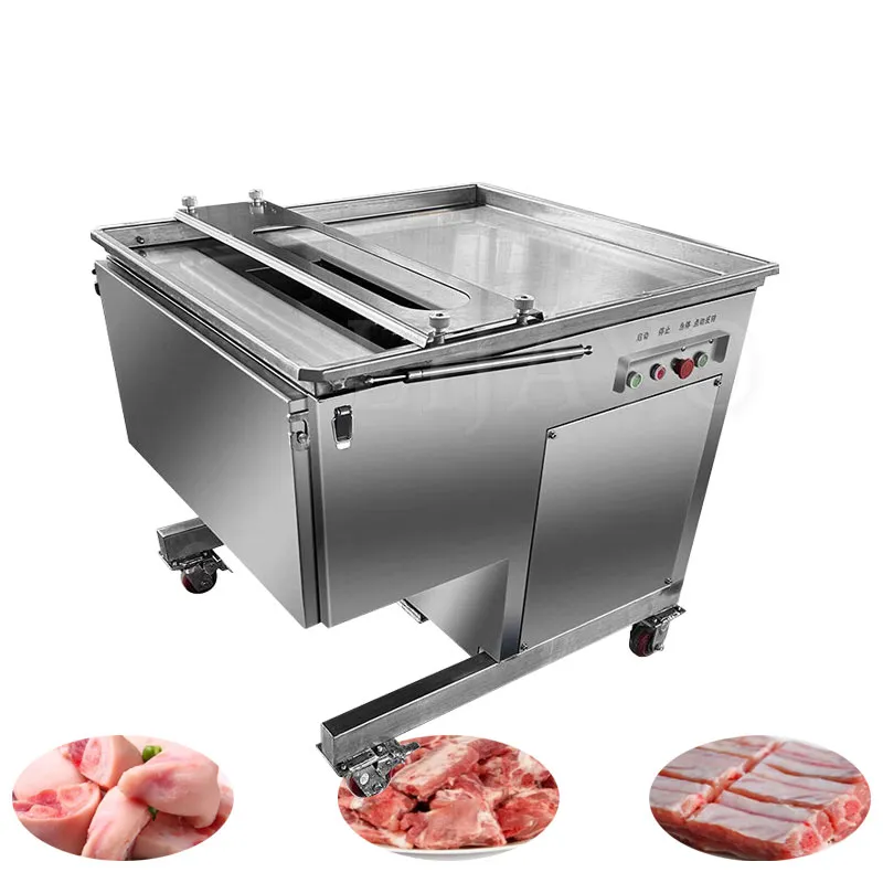 Commercial Meat Processing Machine: Cut Bone Chicken, Duck, Beef, Pork ...