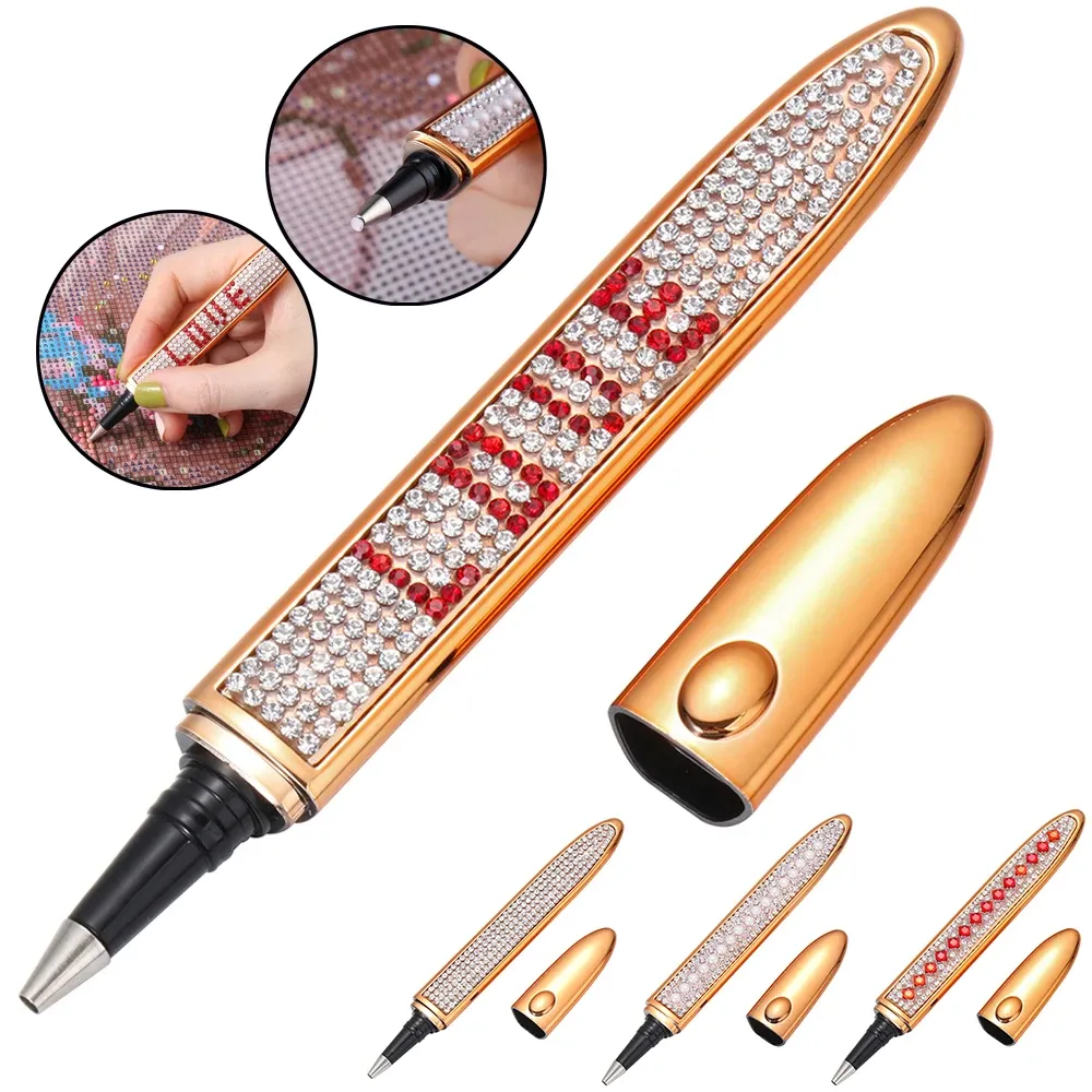 Stitch Hot Glitter Diamond Sparkle Point Drill Pens 5D Diamond Painting ...