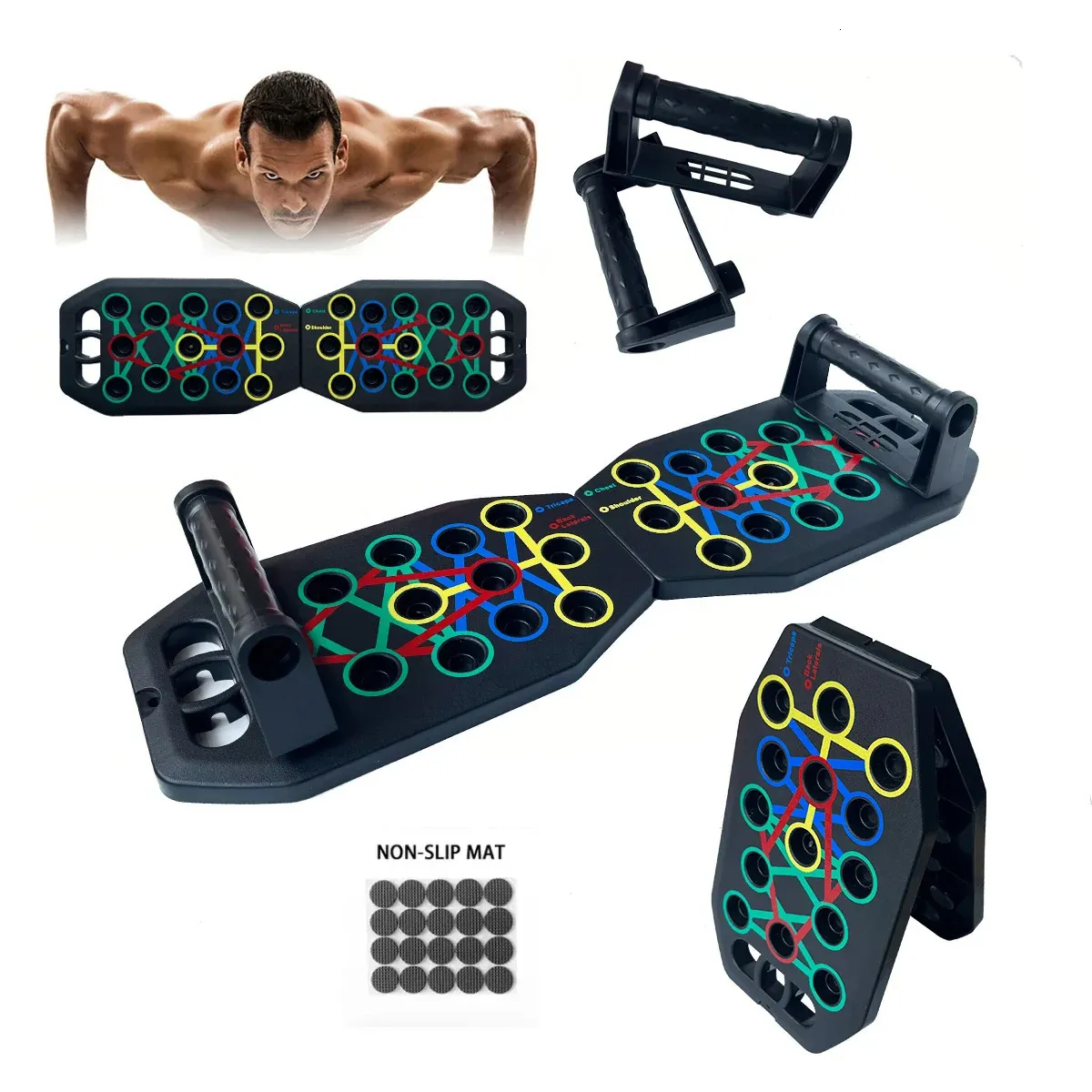 DHgate.com:"Non-Slip Push Up Bars for Home Gym Workouts - Sturdy Steel ...