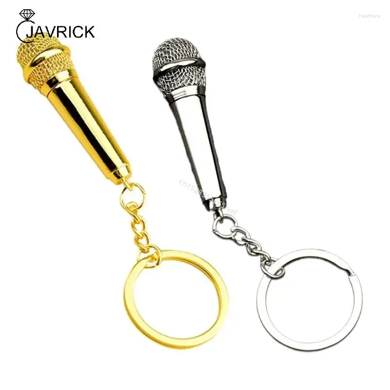 Keychains Portable Microphone Keychain Unique Gift... From Heathere ...