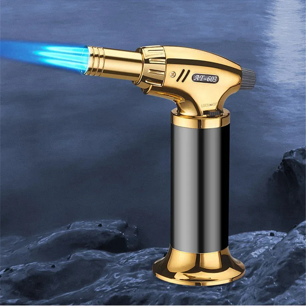 Big Firepower Jet Flame Lighter Three Fire Butane Gas Unfilled Unfilled ...