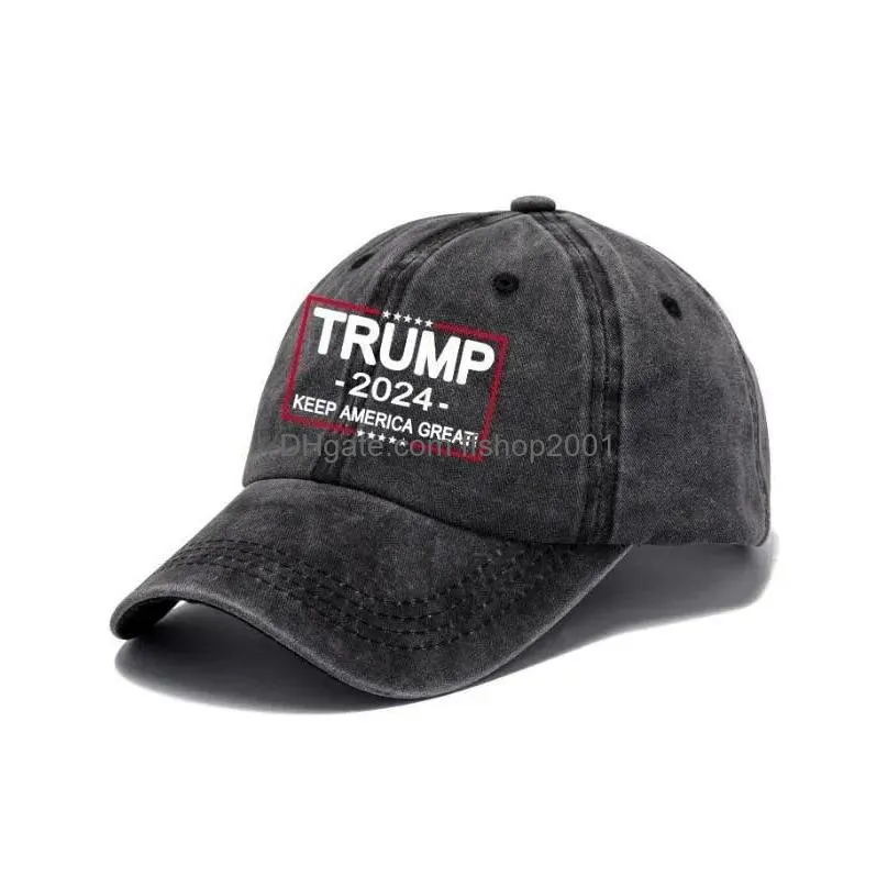 DHgate.com:Black Cotton Baseball Cap - Make America Again ...
