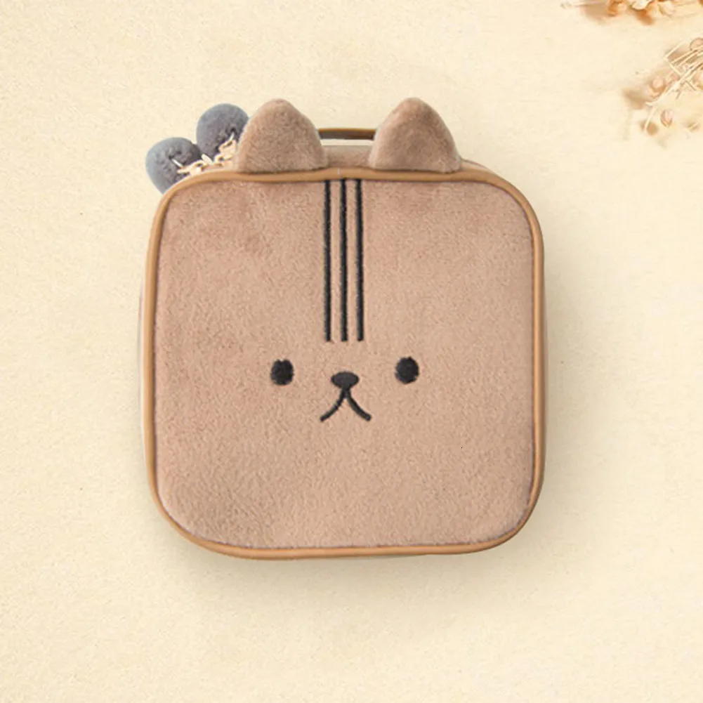 Kawaii Soft Plush Bunny Pouch - Large Capacity Travel kitchen ...