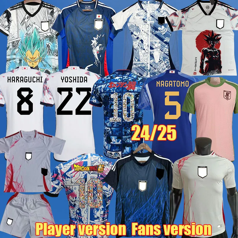 Naruto, Isagi, Atsuya Soccer Jersey 2023 Cartoon Anime Japanese Samurai ...