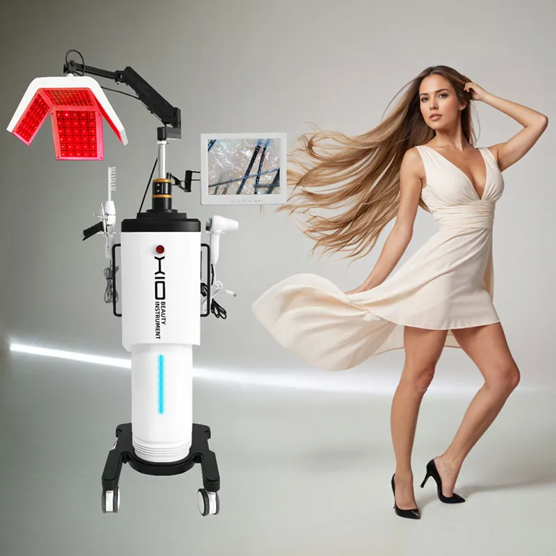 650nm Red LED Light Therapy Hair Growth & Regrowth Stimulator Scalp ...