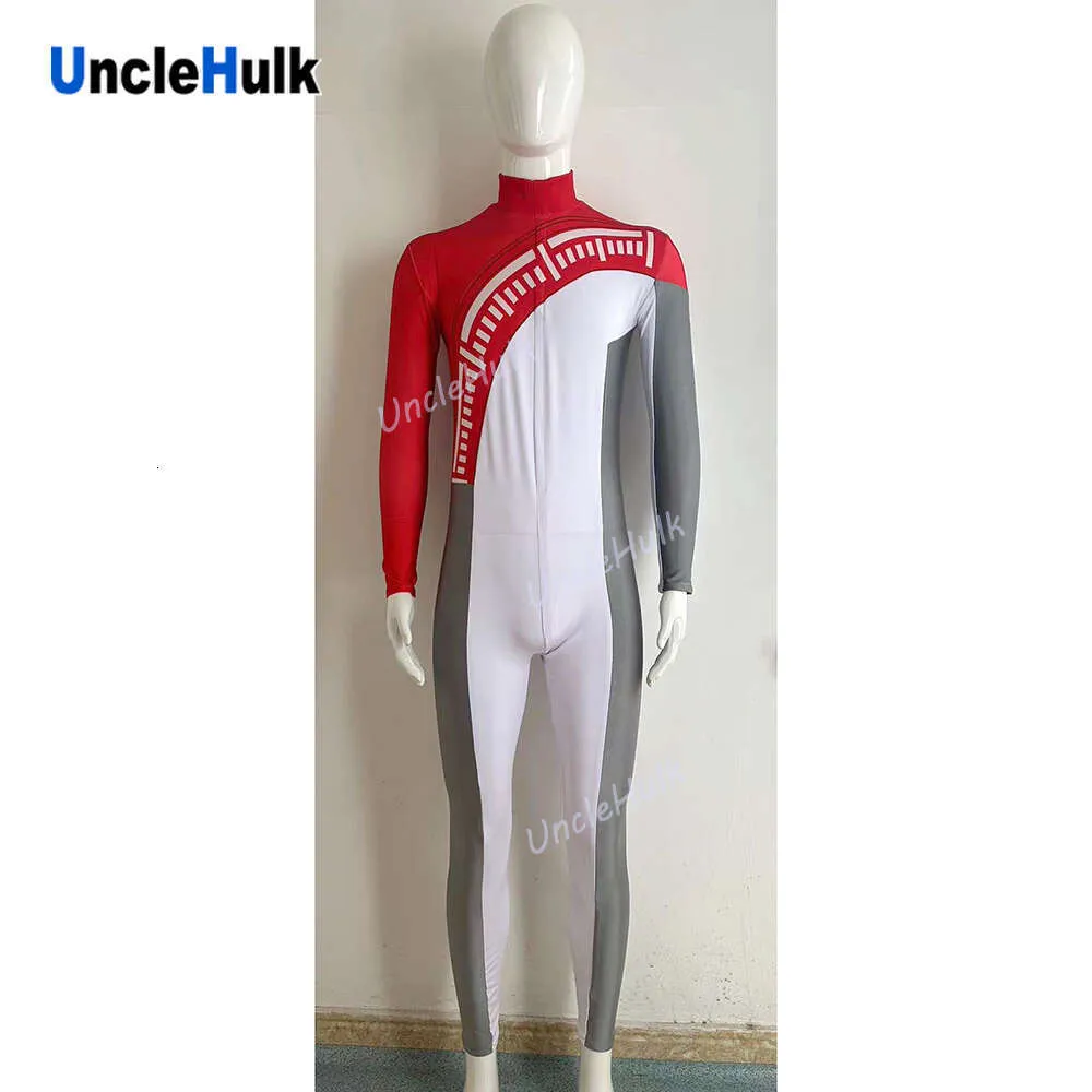 Bakuage Sentai Boonboomger Bun Red Cosplay Costume With Gloves | Theme ...