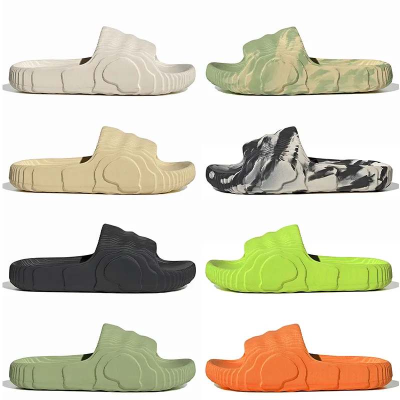 Bulk Designer Unisex Flat Slides Foam Rubber Adilette... At Only $15.82 ...