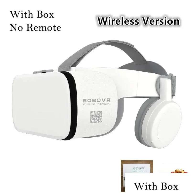 DHgate.com:Bobovr Bobo Z6 VR Headset: 3D Virtual Reality Bluetooth Goggles for Immersive ...