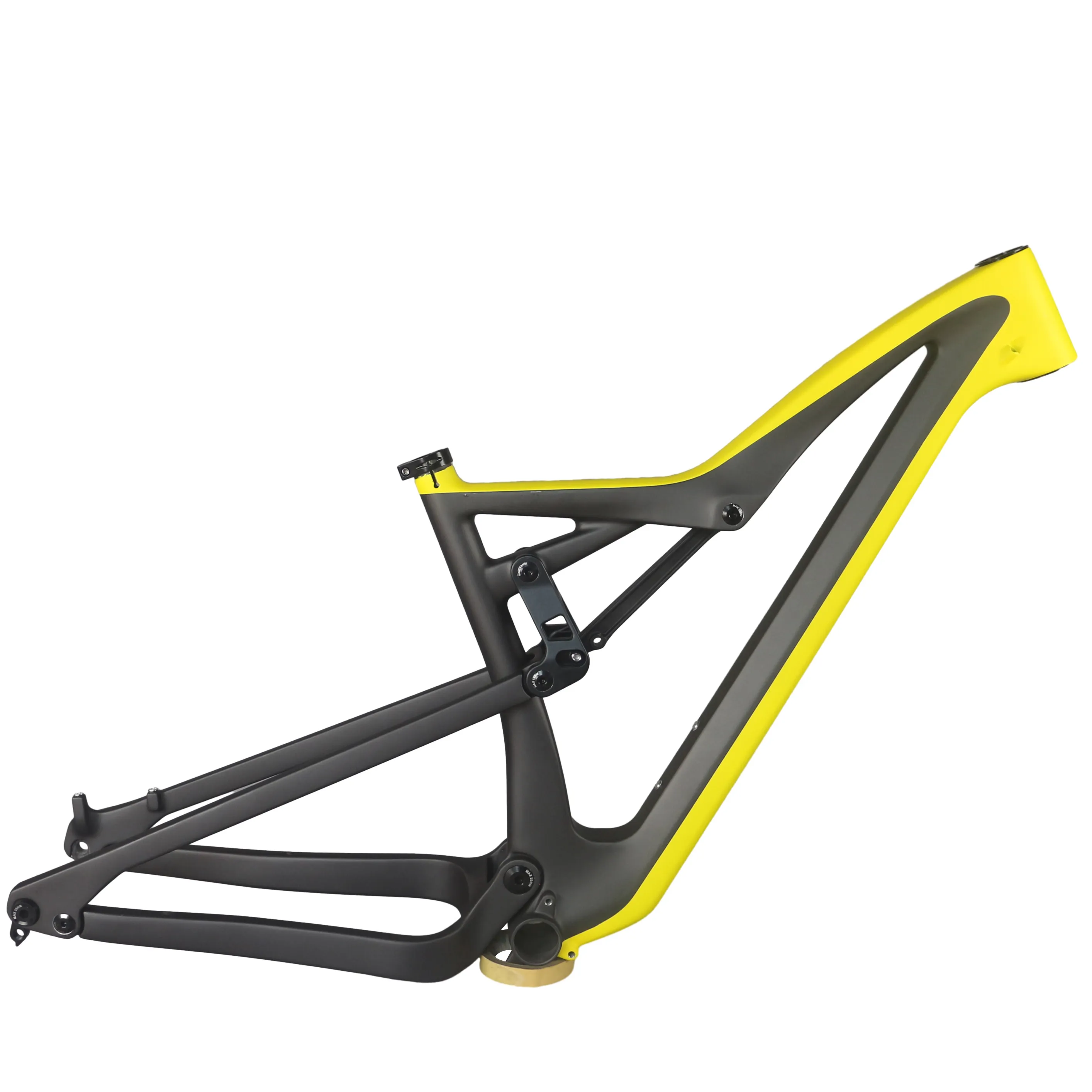 Full Suspension Carbon Mountain Bike Frame - 27.5/29er Boost, All ...