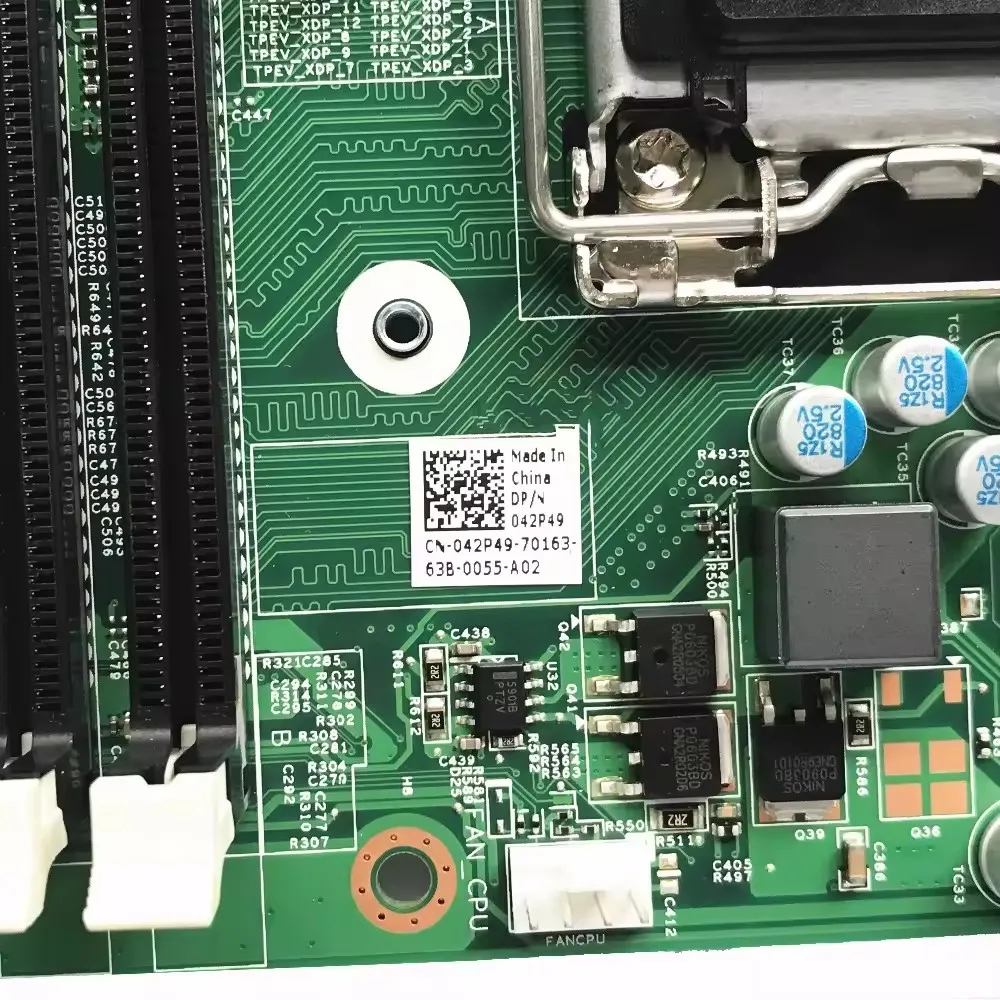 Dell OptiPlex 3040 SFF Hp Dc7800 Sff Motherboard 5XGC8 05X GC8 CN 05XC8 ...