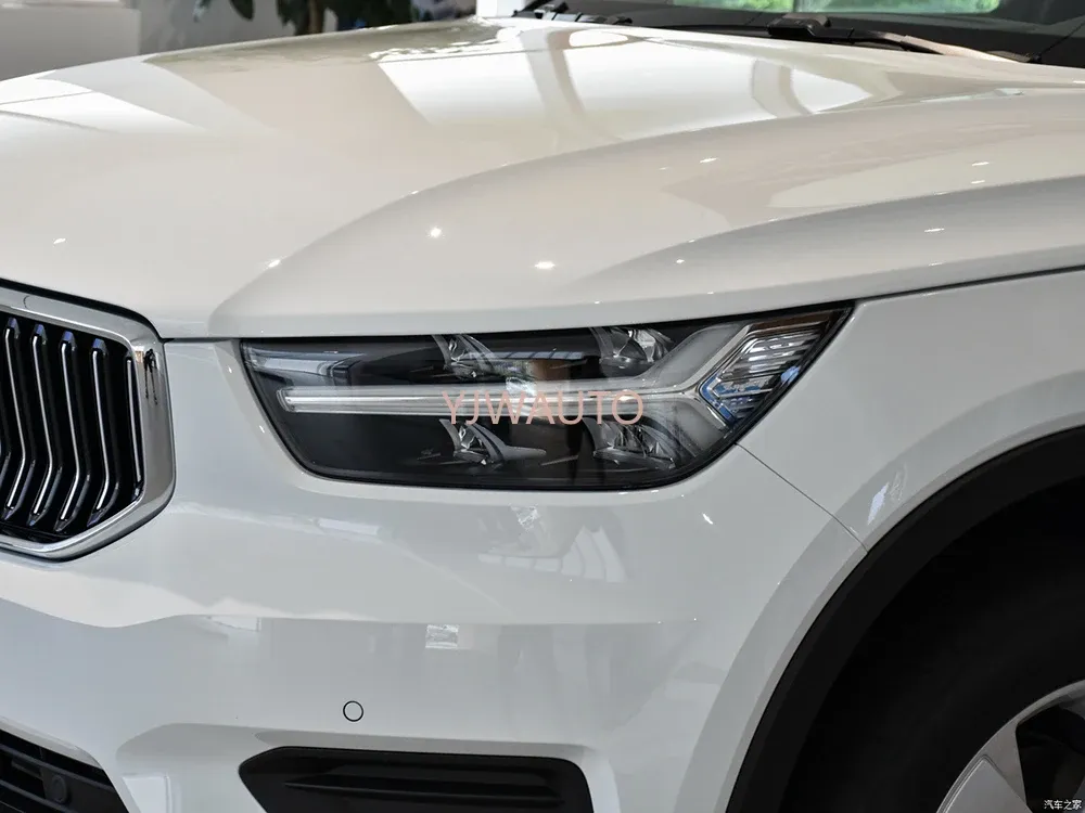 DHgate.com:2-Pack Volvo XC40 Headlight Covers 2022-2024 - Crystal Clear ...