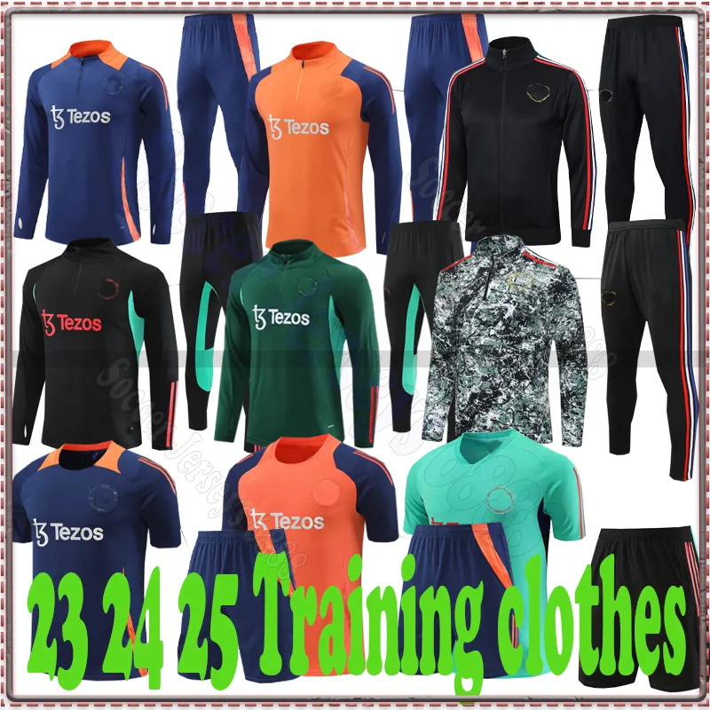 Men's Soccer Tracksuit 2025 Training Suit | Football Jersey & Jacket ...
