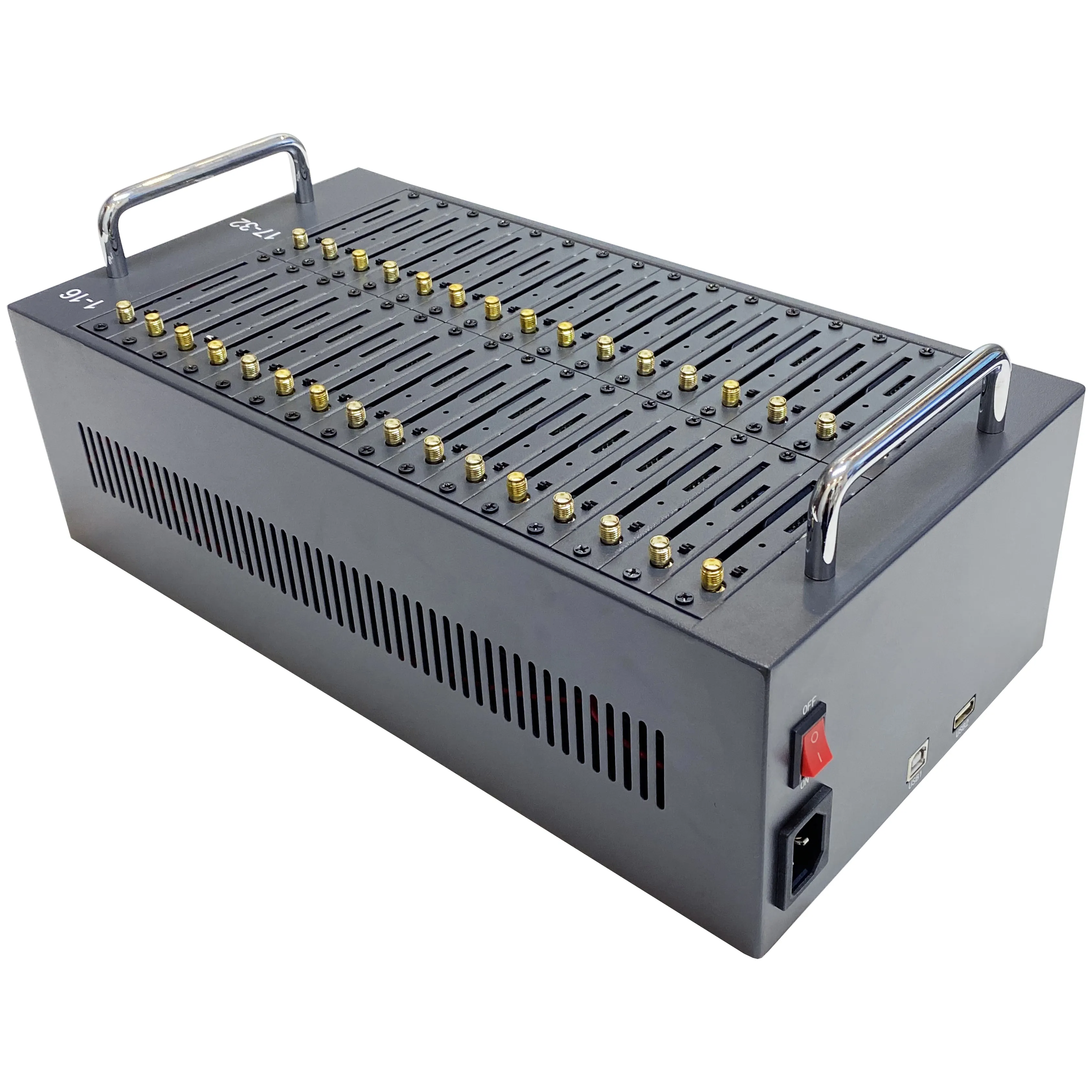 DHgate.com:Ultra-Affordable 32-Port GSM Modem: Bulk SMS Gsm Gateway for ...