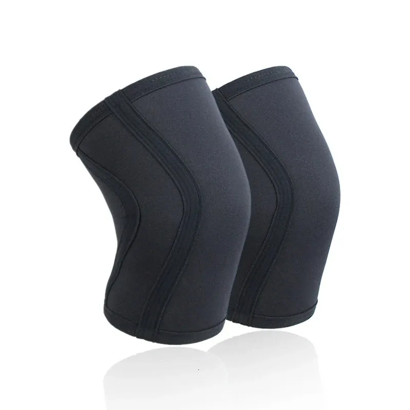 Premium Neoprene Knee Support Sleeves for Men & Women - 7mm CrossFit ...