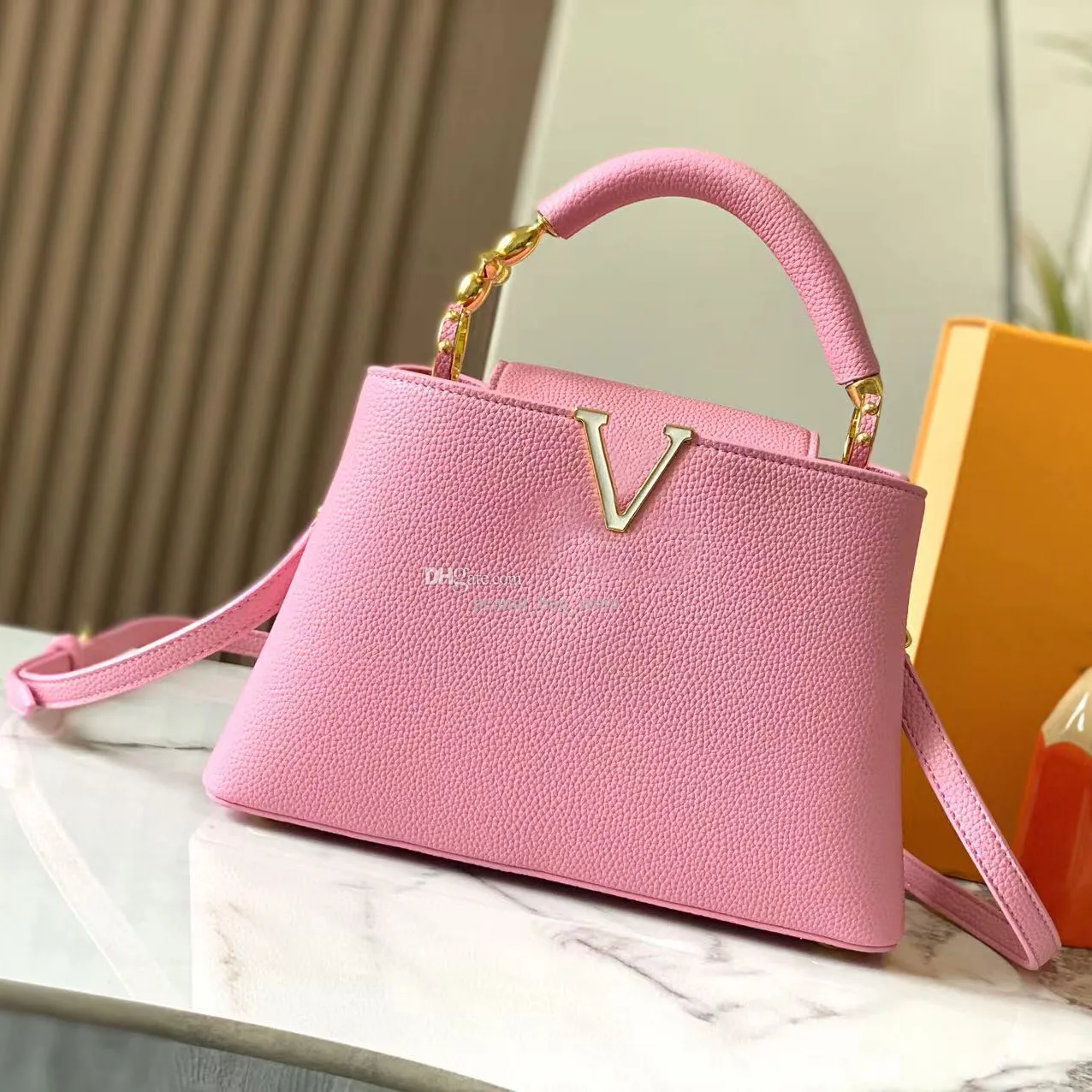 Designer Evening Clutch Bag Genuine Leather Small 20-30 cm with Hard ...