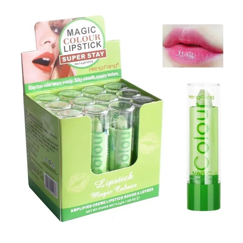 Color Changing Lip Balm Set, Magic Colour Temperature, Long Lasting ...
