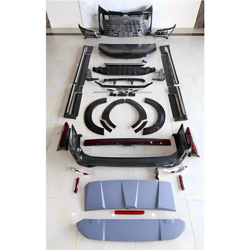 High Quality Car Body Kits Kaiser Crown Bodykit For 2019 2023 Hiace ...