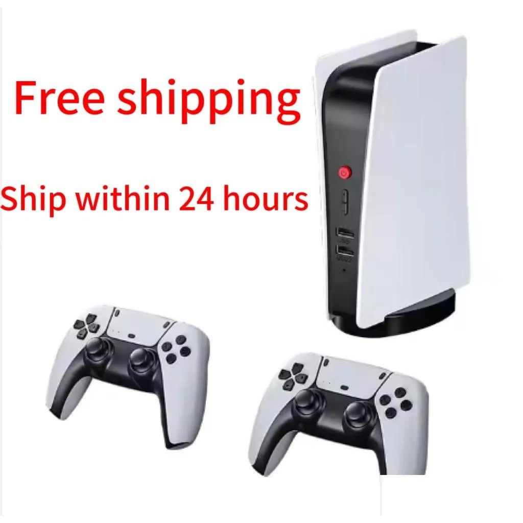 Portable Game Players M5 Wireless Video Console Digital Controller ...