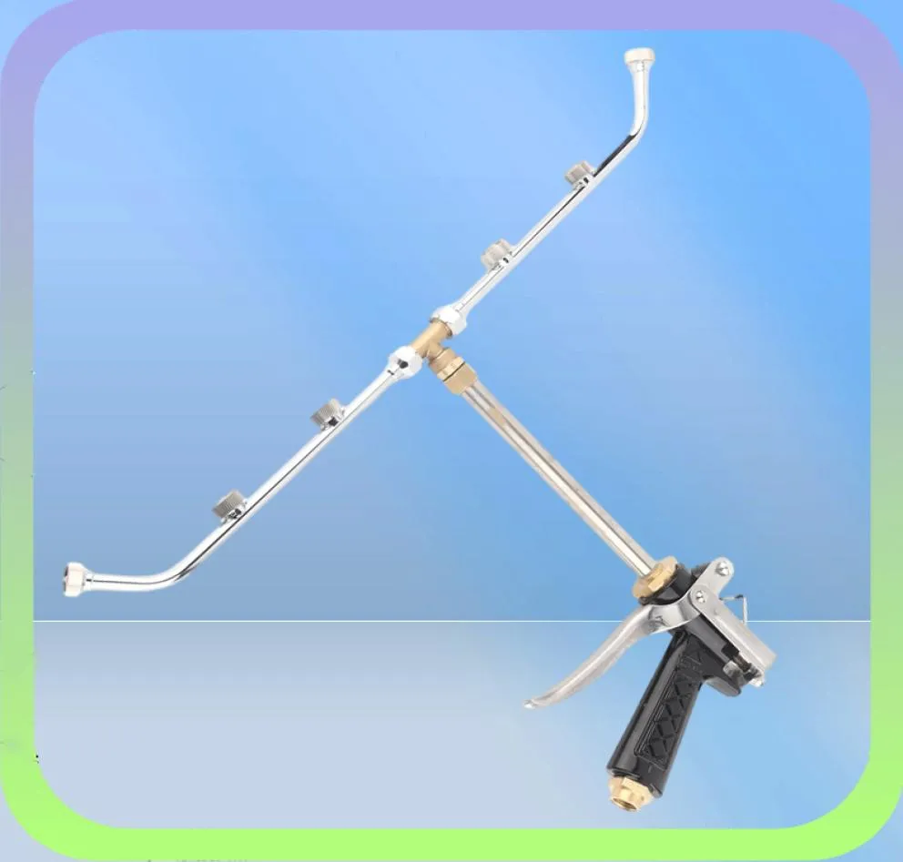 DHgate.com:Stainless Steel 6-Hole Atomizing Nozzle Fruit Tree Spray Gun ...