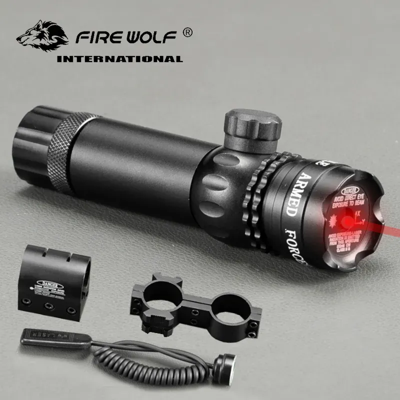 Red Laser Sight Green Laser Rifle Scope For Hunting 5mW Tactical ...