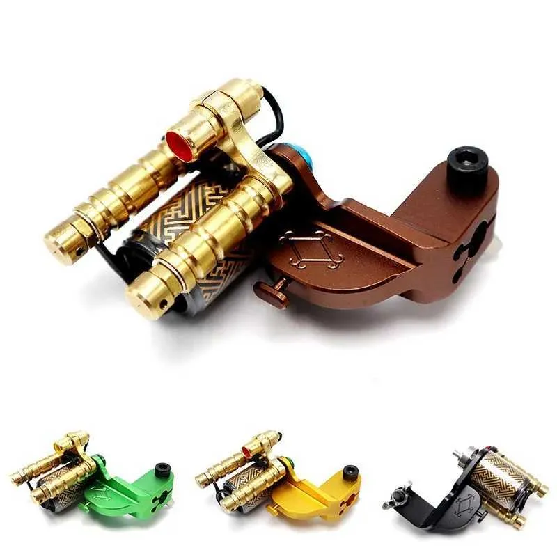 Professional Direct Drive Tattoo Machine Integrated Cutting & Shading ...
