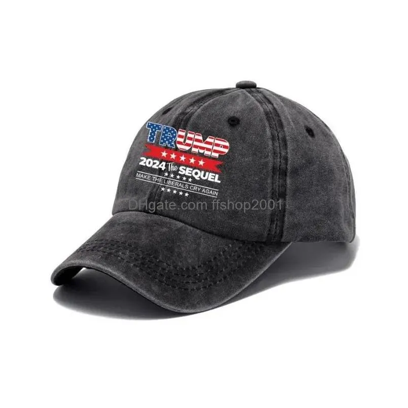 DHgate.com:Black Cotton Baseball Cap - Make America Again ...