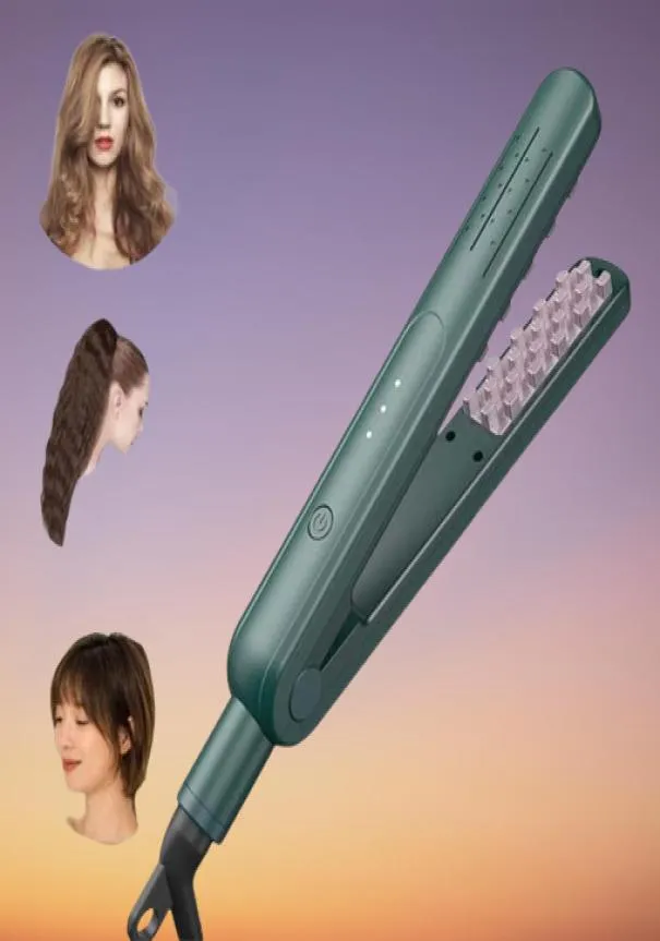 Volumizing Hair Iron Crimper: Electric Mini Curling Iron for Hair Root ...