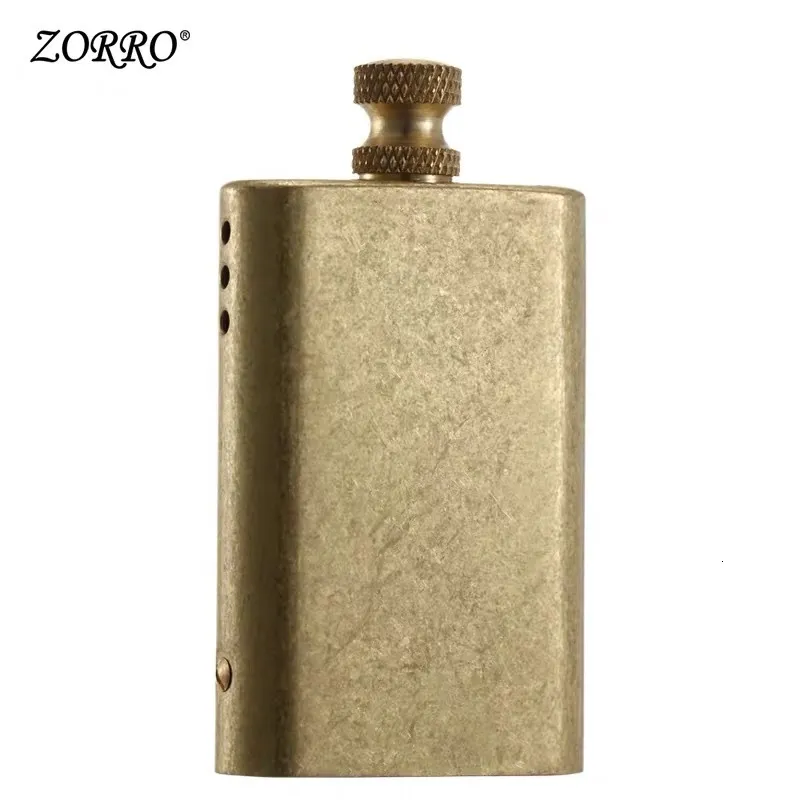 ZORRO Pure Copper 10000 Times Match Kerosene Lighter Automatic Ignition ...