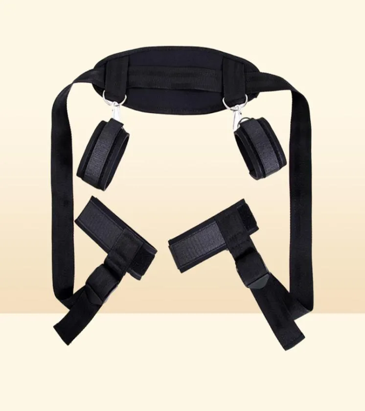 Adult Training Leg Apart Set Out With SM Fun Desingers Binding And ...
