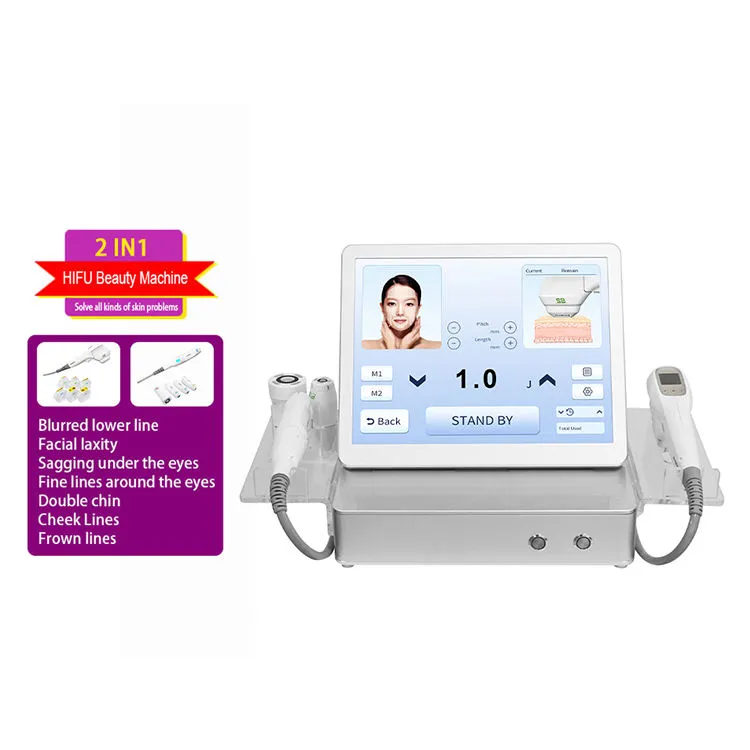 Portable 7D Hifu Skin Tightening Machine For Skin And Anti Wrinkle With ...