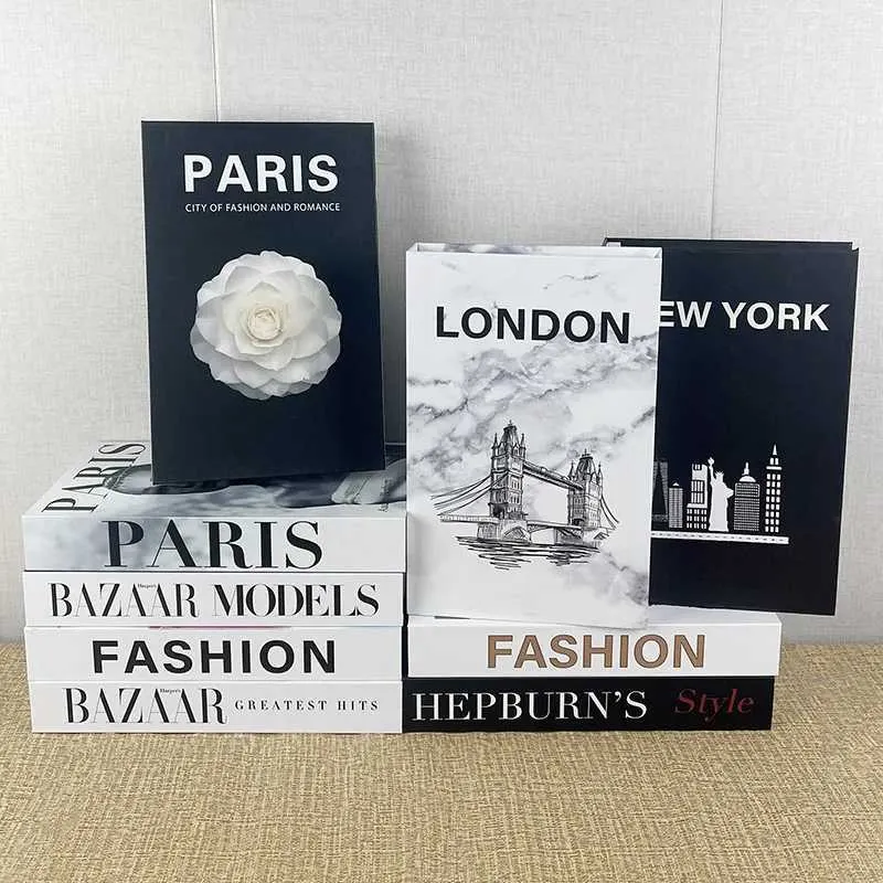 Decorative Magazine & Bookshelf Fashion Gift Boxes for Coffee Table ...