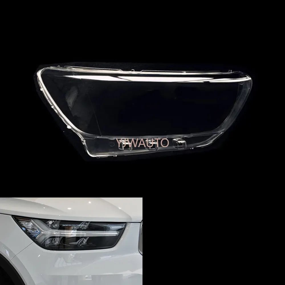 DHgate.com:2-Pack Volvo XC40 Headlight Covers 2022-2024 - Crystal Clear ...