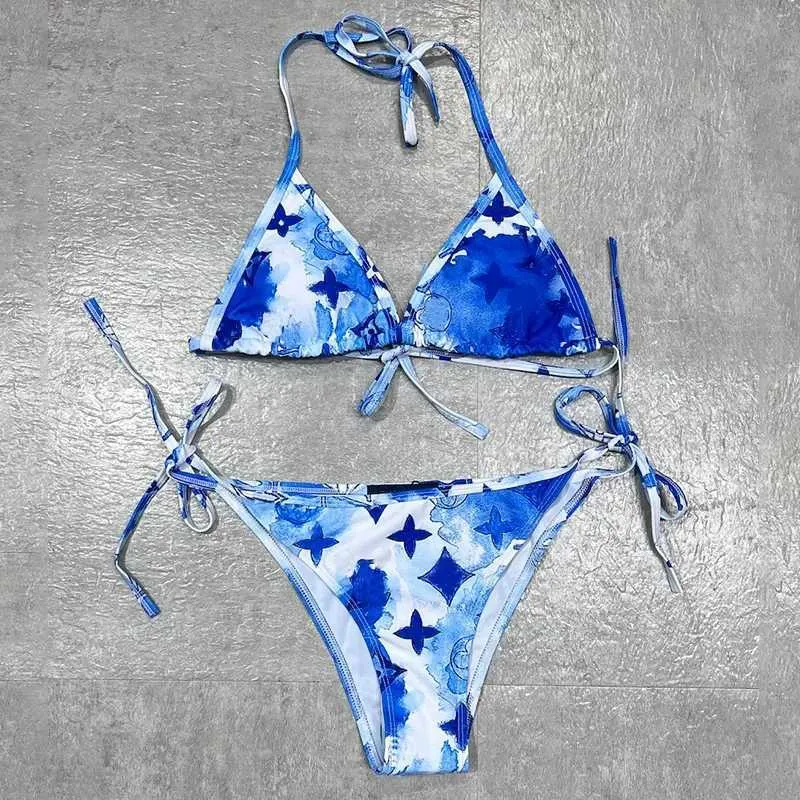 Sexy Womens Swimsuits Clear Strap Bikini Set, Star Accents, Fashionable ...