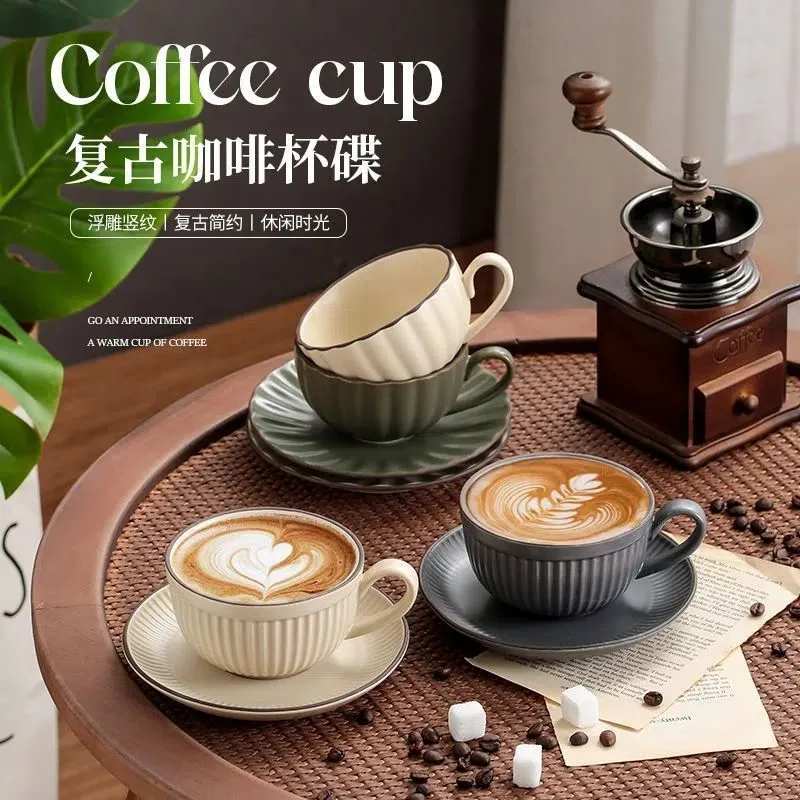 Exquisite Ceramic Latte Cups with Hanging Ear Design for Refined ...