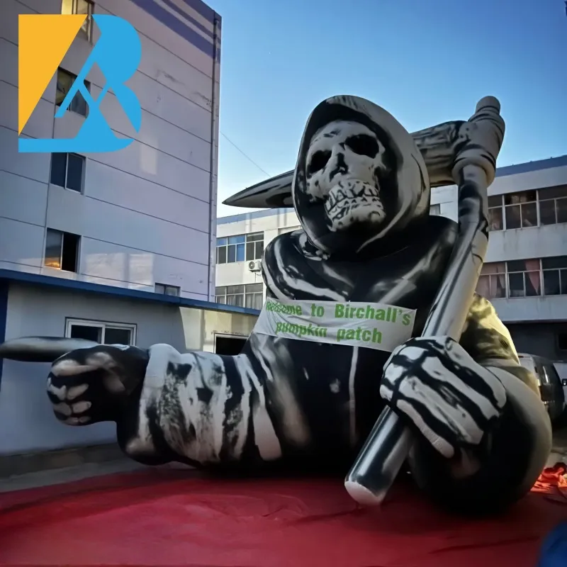 Large Angel Statues for Home: Bespoke 7 Meter Giant Inflatable Scythe ...