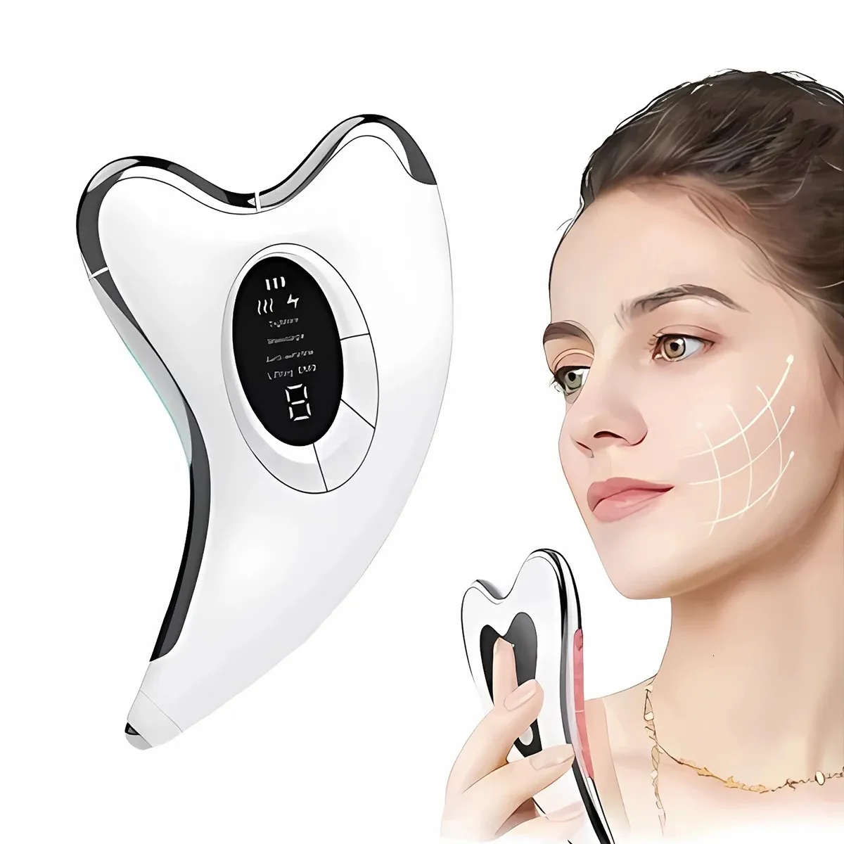Electric EMS Massager Guasha Scraper Device Gua Sha... From Longda009 ...