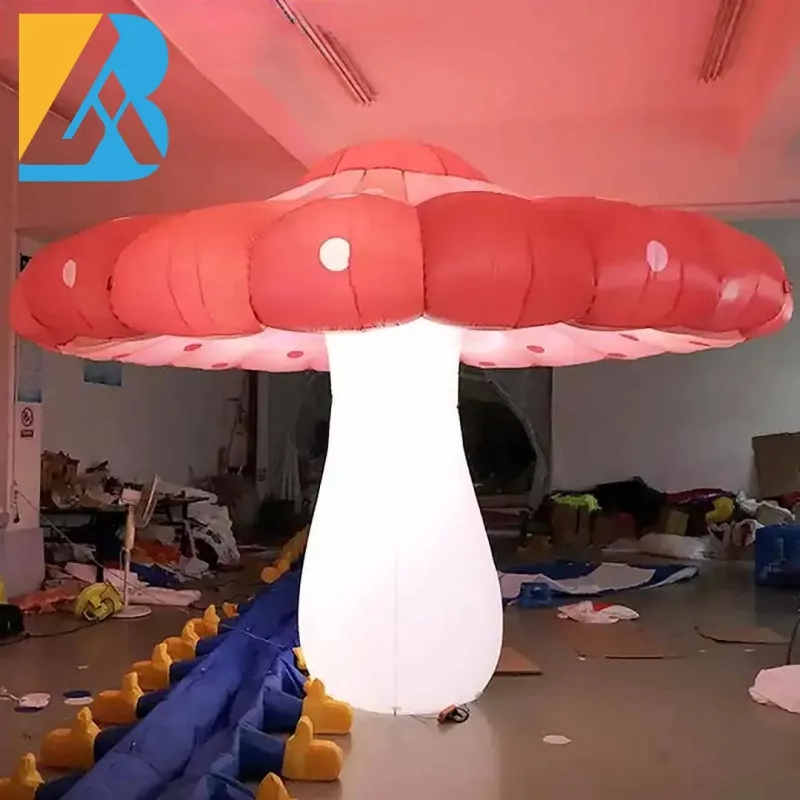 Wholesale Large Custom Inflatable Toadstool Props For Cool Party ...