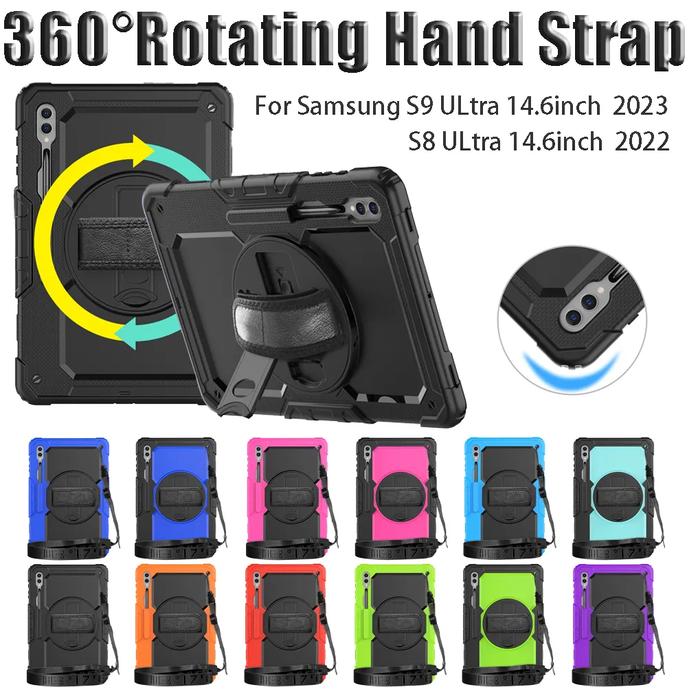 DHgate.com:2024Samsung S9 S8 Ultra 14.6 inch Tablet Case with Hand ...