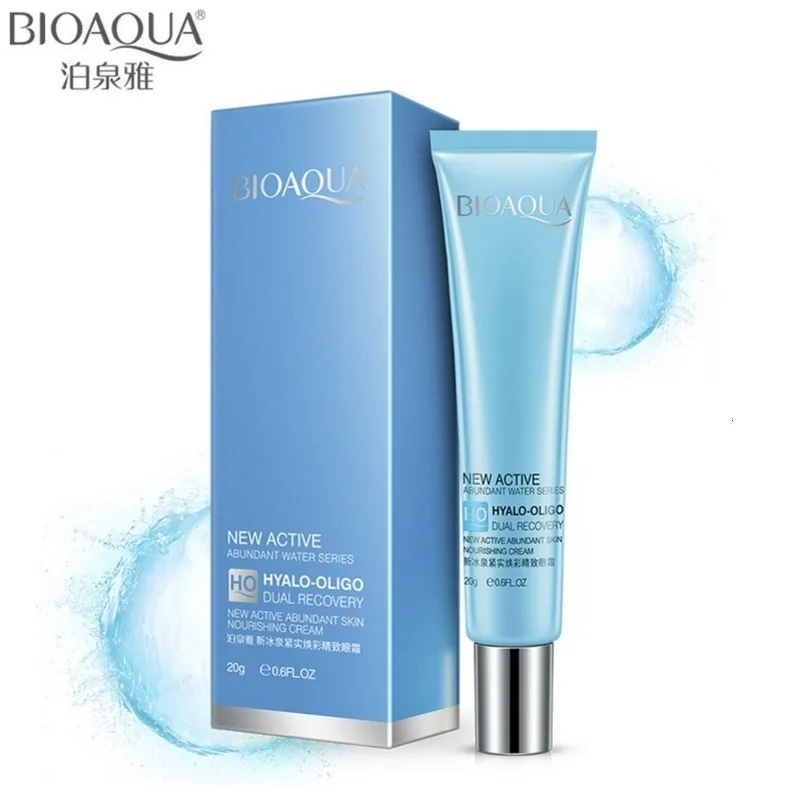 BIOAQUA 20g Ice Spring Water Moisturizing Eye Cream- Anti-Aging, Dark ...