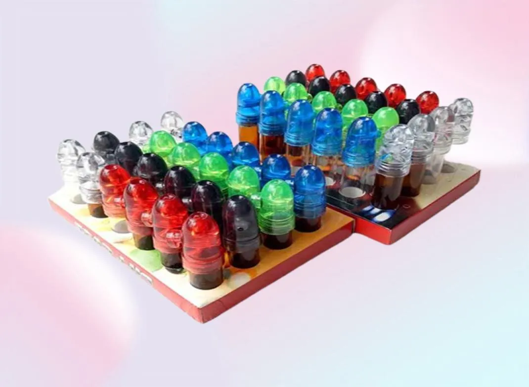 Acrylic Snuffer Box With Glass Cold Brew Bottle And Snuff Bullet ...