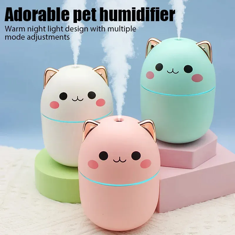 DHgate.com:2024Mini Humidifier, Portable USB Cool Mist Humidifiers for ...