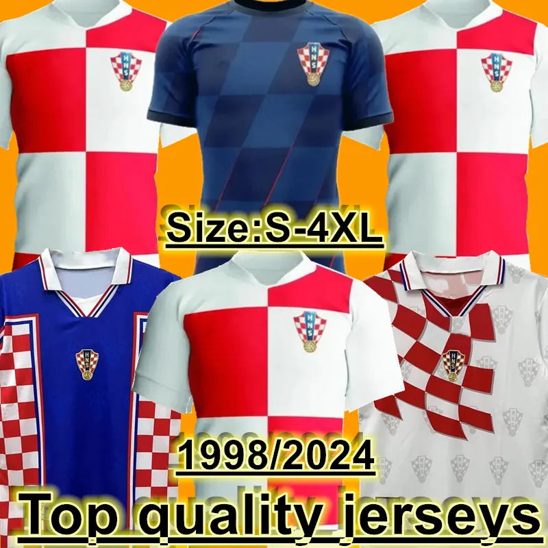 2024 Euro Cup Modric World Cup Soccer Shirts S 4XL Sizes 1998 Retro ...