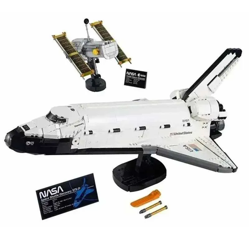 Blocks Bricks 63001 Space Shuttle Building Blocks Space Agency Toys for ...