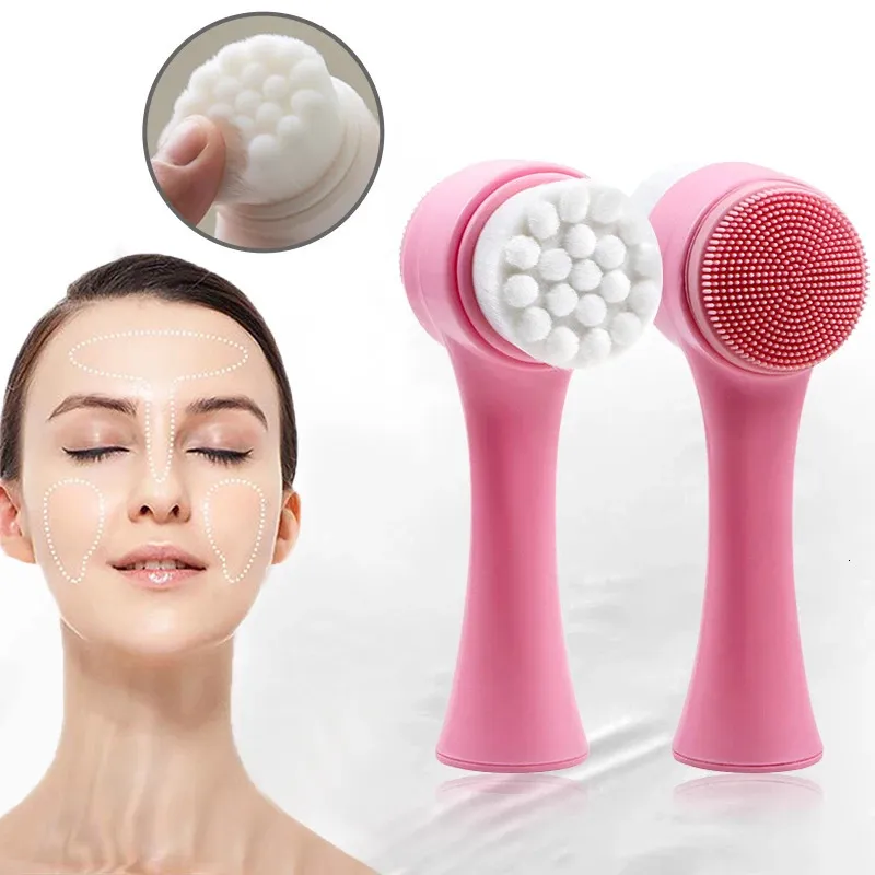 Blackhead Removal Double-Sided Cleanser Tool: Manual Massage ...