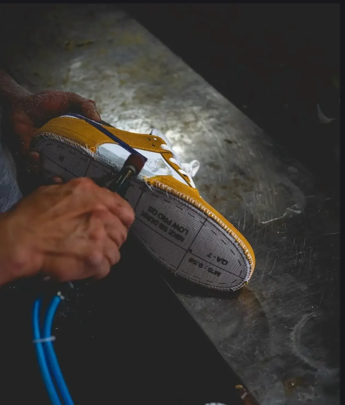 Designer Suede Sneakers Leather Strap Sports Shoes: Women's Running ...