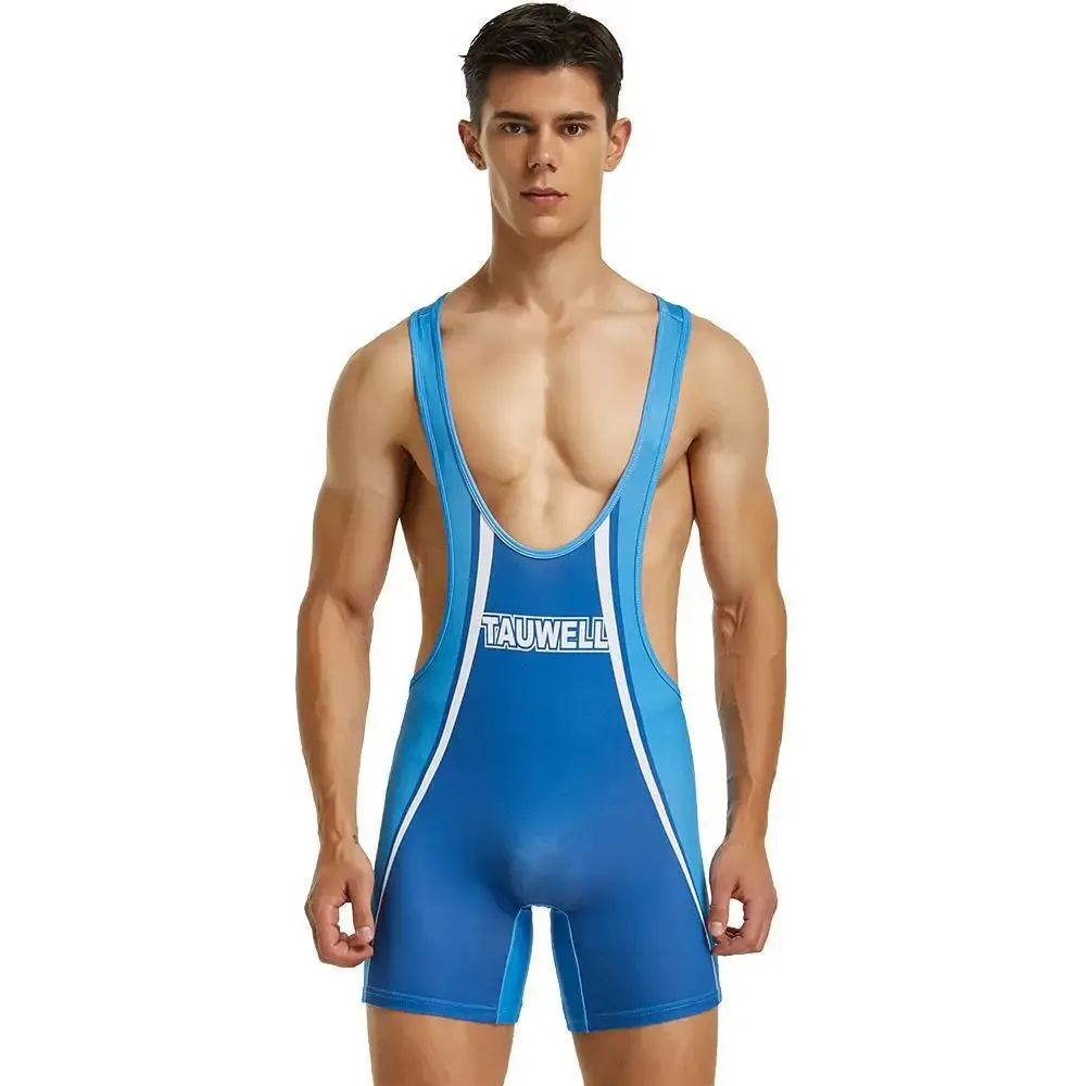 Wholesale Mens Shapewear Bodysuit: Athletic Compression Shorts Singlet ...