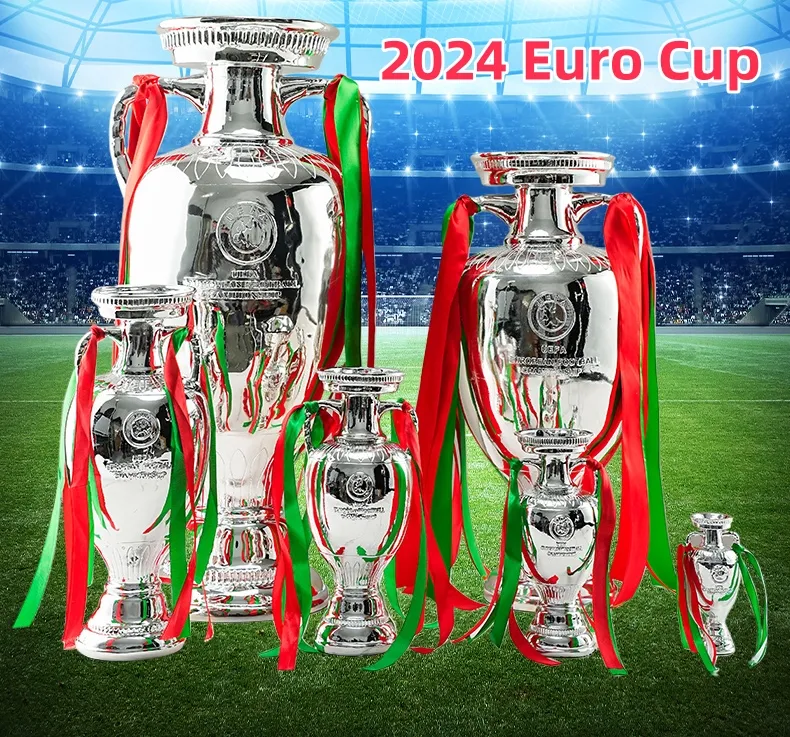Decorativo 2024 Alemania Delaunay Euro Cup Trophy Resin Miniature ...