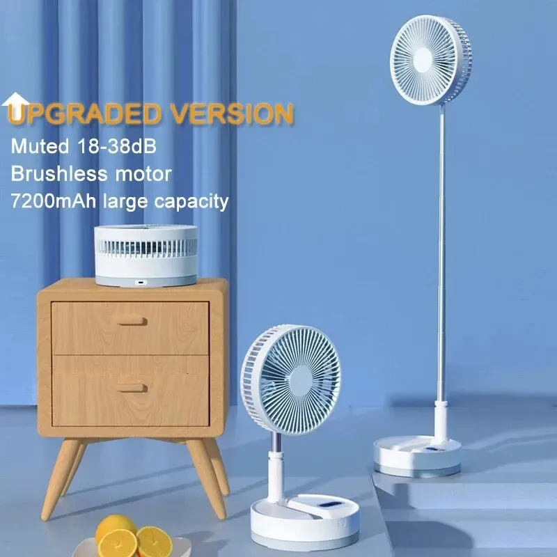 DHgate.com:Telescopic USB Mini Fan: Foldable Floor Standing Air ...