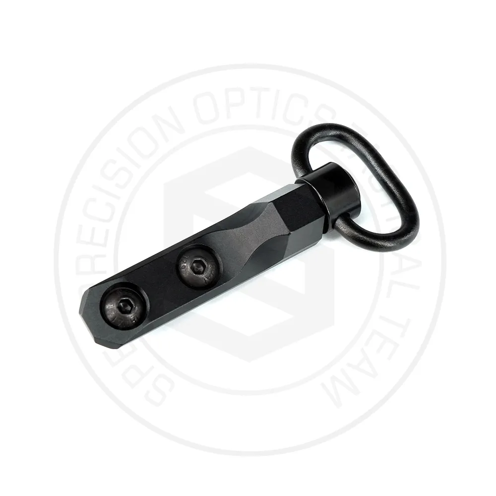 New 2022 KAC Style MLOK QD Sling Mount Carmel With Low Profile, Swivel ...