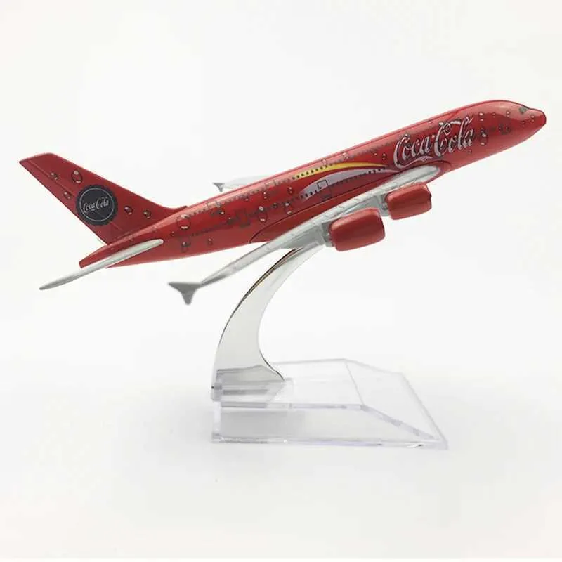 Aircraft Modle 16cm Boeing B747 B787 Airbus A380 Model Airplane Kits ...